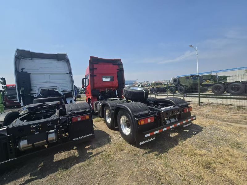 X5000 6X4 heavy duty truck